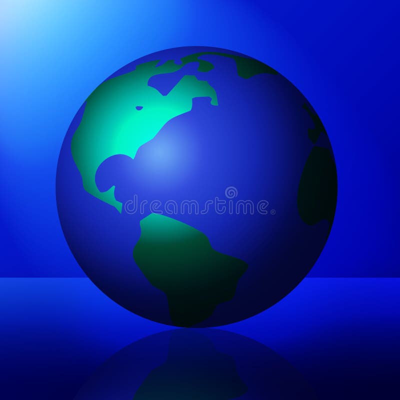 Earth In The Spotlight Picture. Image: 3006534