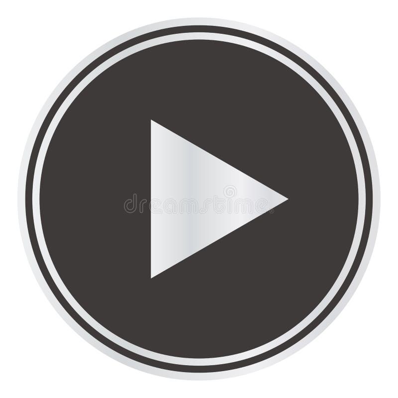Play Button Icon. Media Player Control Icon Set. - Vector -simple Data ...