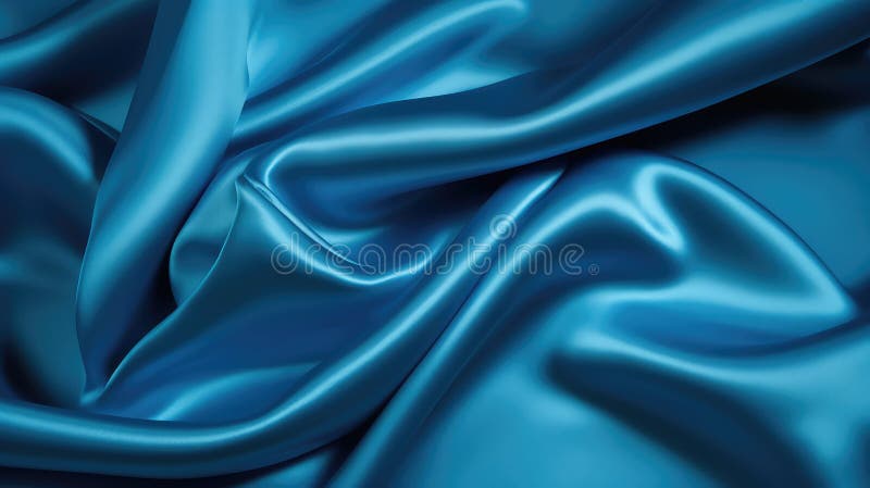 Shiny Polyester Fabric Texture Stock Illustration - Illustration of ...