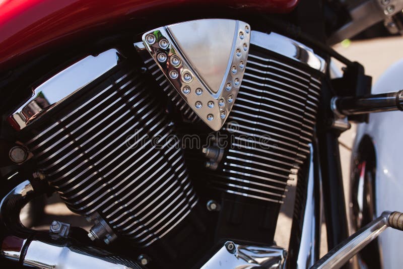Shiny Power Chrome Motorcycle Engine Block Stock Image - Image of ... Shiny Power Chrome Motorcycle Engine Block Stock Image - Image of ...