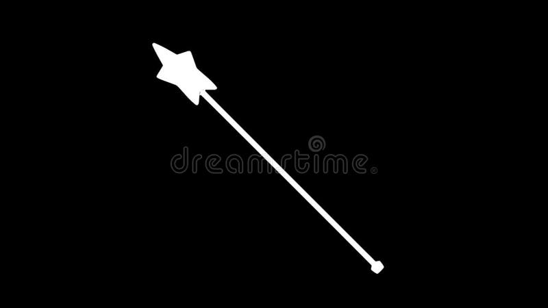 Shiny purple magic wand stock footage. Video of wizard - 337847386