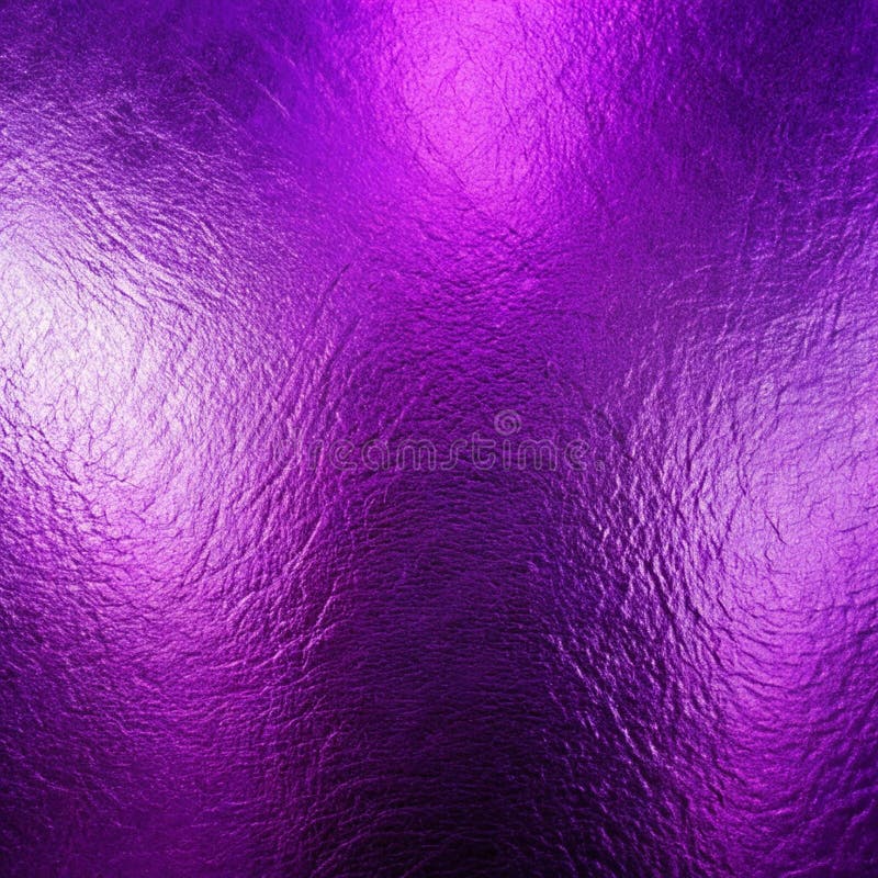 Shiny Purple Metal Background with Foil Texture Stock Illustration ...