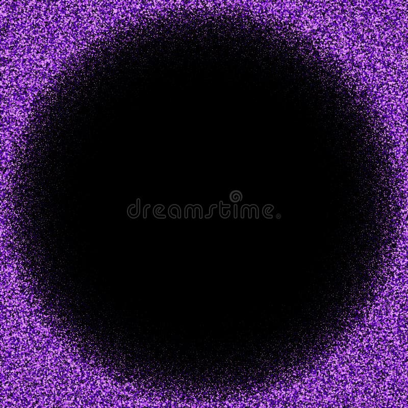 Shiny Purple Photo Frame. Abstract Background. Design Element. Eps 10 ...