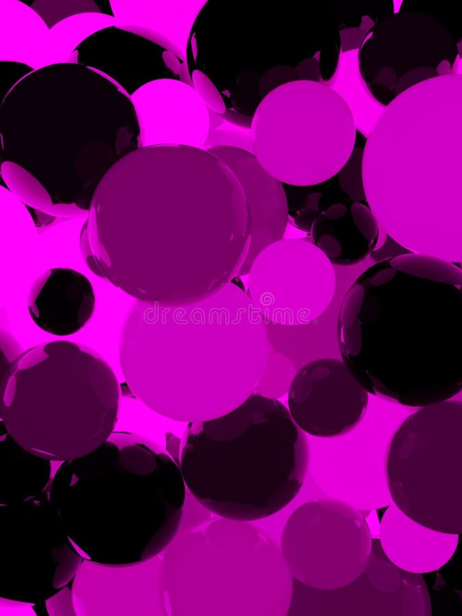 Shiny Purple Sphere Background Stock Illustration - Illustration of ...