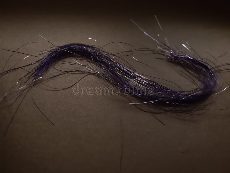 Shiny purple strands stock image. Image of iron, celebration - 205988659