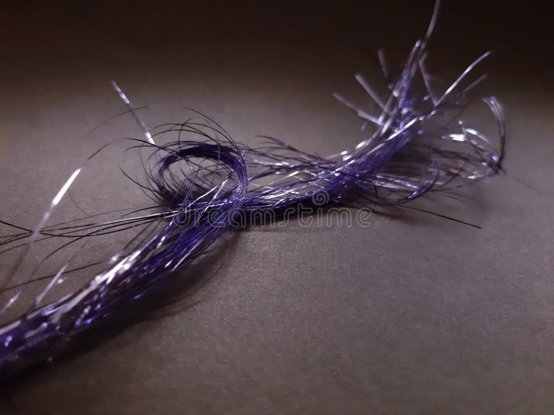 Shiny purple strands stock image. Image of glasses, leaf - 205987933