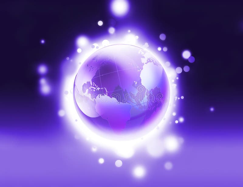 Water world stock illustration. Illustration of glass - 27151923