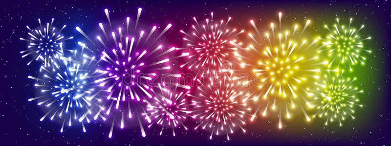 31+ Horizontal fireworks Free Stock Photos - StockFreeImages
