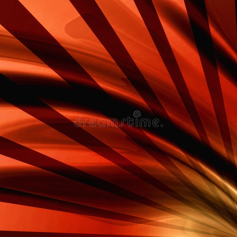 Shiny Rays Abstract Background Stock Illustration - Illustration of ...