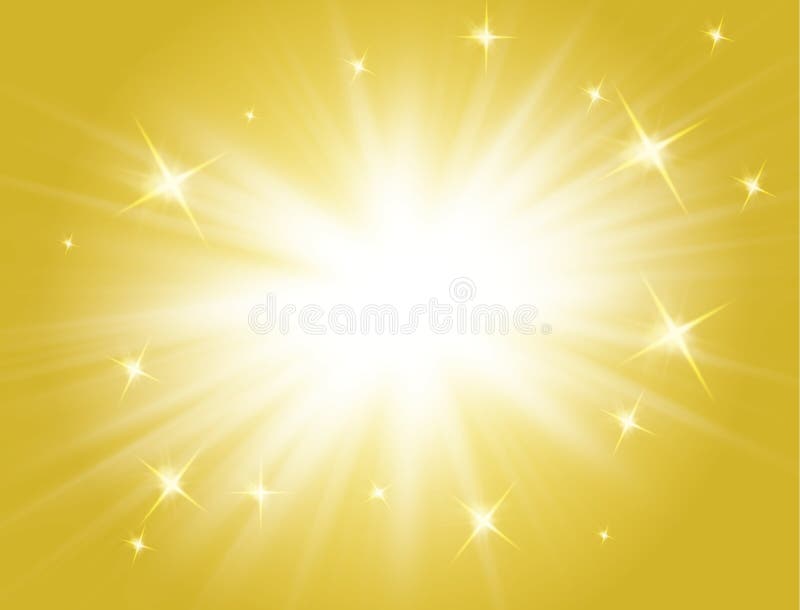 Shiny Rays Background Art Abstract Stock Illustration - Illustration of ...