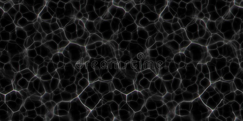 Shiny Rays Reflections in the Water . Seamless Texture. Water Caustics ...