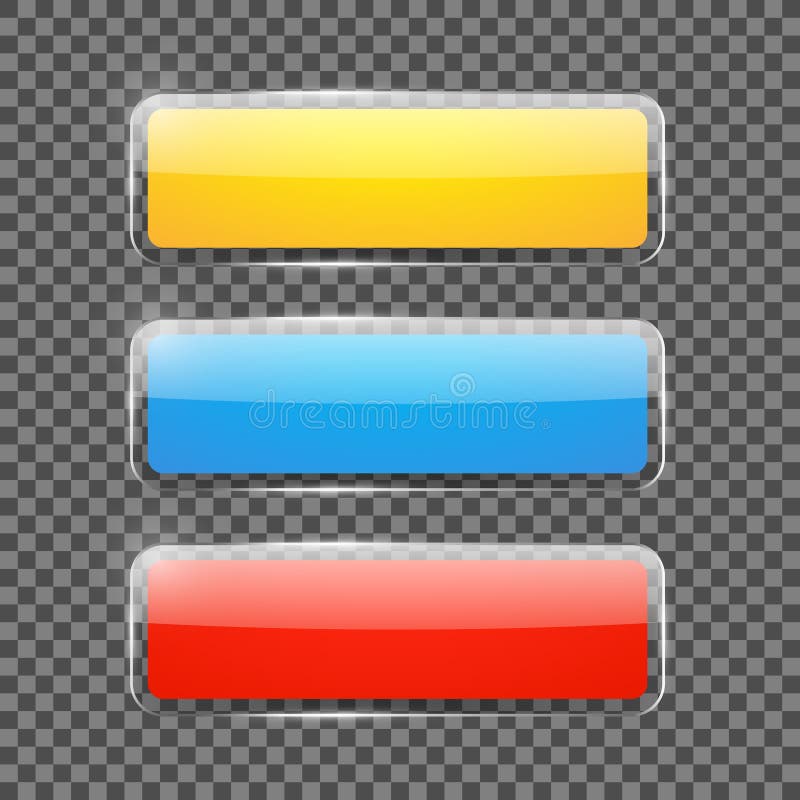 Rectangular buttons stock vector. Illustration of interface - 13471438 Rectangular buttons stock vector. Illustration of interface - 13471438