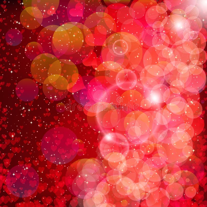 Shiny red background. stock vector. Illustration of romance - 18323019