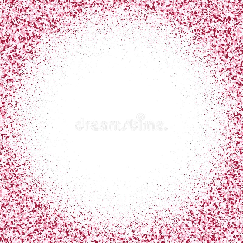 Shiny Red Circles Isolated on a White Background Frame. Eps 10 Stock ...