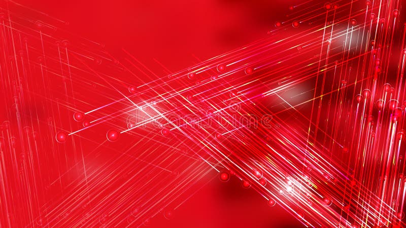 Shiny Red Crossing Lines Background Stock Vector - Illustration of ...