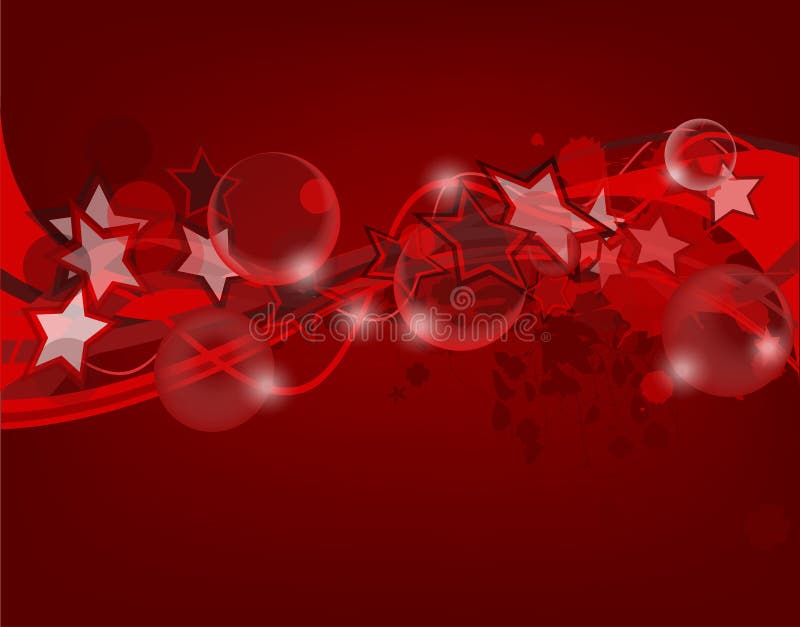 Shiny red design stock vector. Illustration of glossy - 20040786