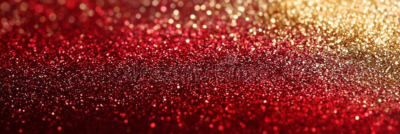 Shiny Red and Gold Glitter Texture Background Stock Illustration ...