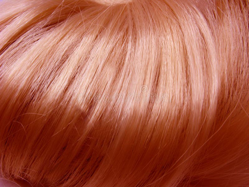 Shiny Red Hair Texture Background Stock Image - Image of wave, isolated ...