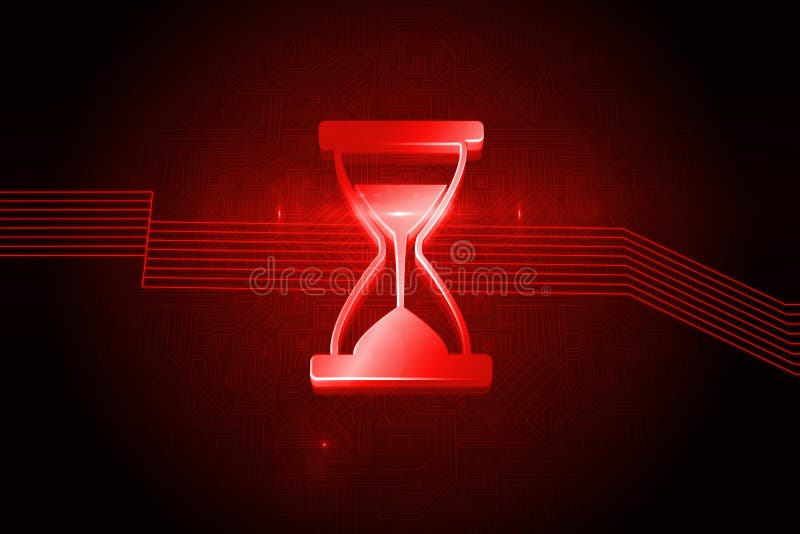 Red Hourglass Stock Illustrations – 2,692 Red Hourglass Stock ...