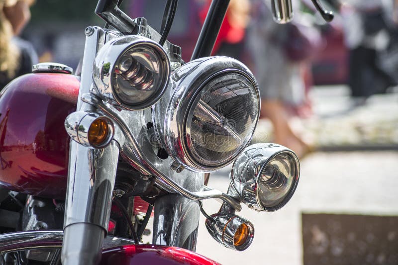 Shiny red motorcycle stock photo. Image of shiny, rage - 122588808