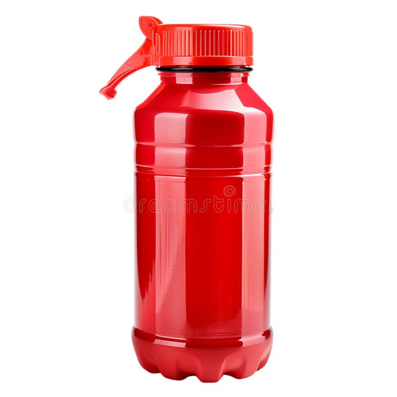 Glossy Red Plastic Pump Bottle Stock Illustrations – 90 Glossy Red ...