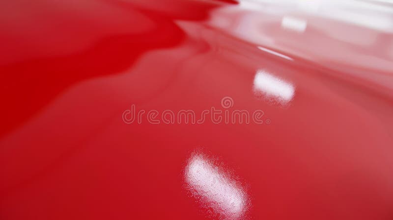 Shiny Red Plastic Surface with Light Reflections, Ideal for Backgrounds ...