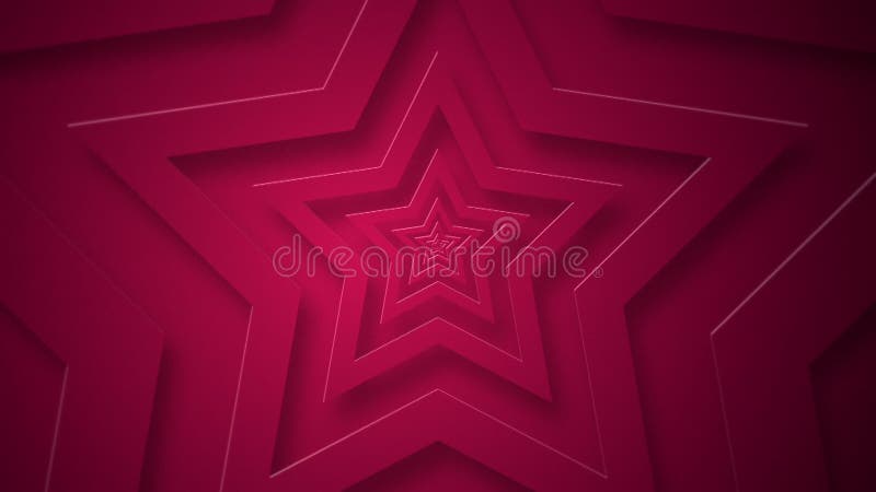 Shiny Red Stars Pattern Abstract Background Stock Video - Video of ...