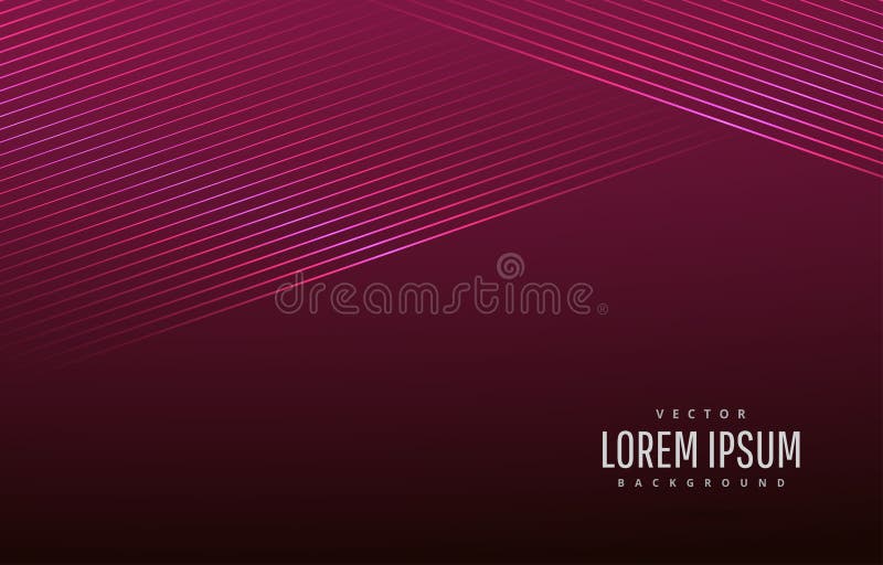 Shiny Red Wavy Abstract Background Stock Vector - Illustration of curve ...