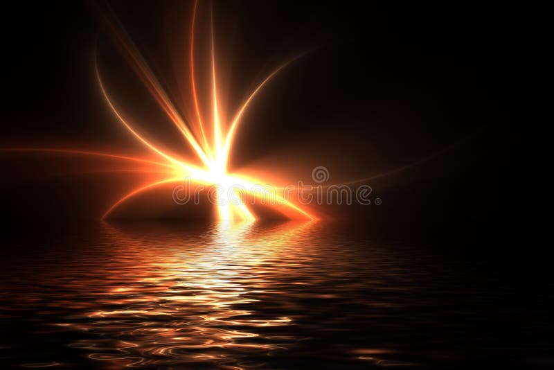 Shiny Reflection Background Stock Illustration - Illustration of ...