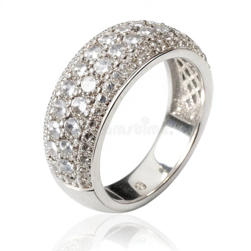 Shiny Ring Isolated on Transparent Background Stock Illustration ...