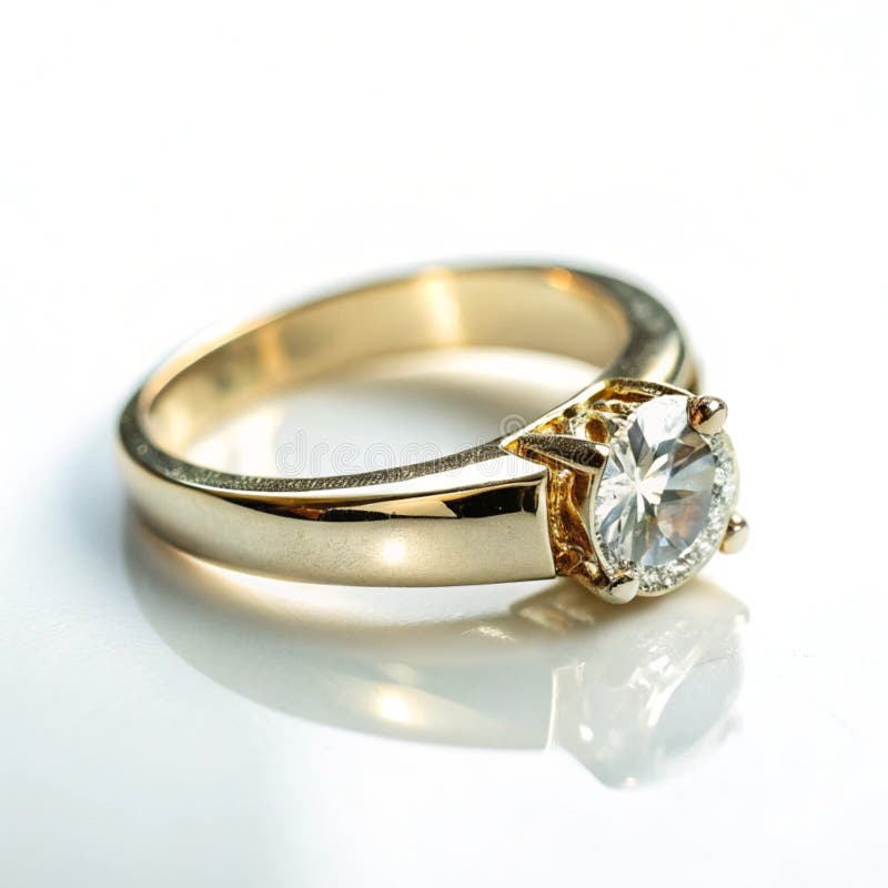 Shiny Ring Isolated on Transparent Background Stock Illustration ...