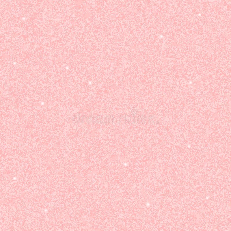 Shiny Rose Gold Seamless Texture Vector Illustration Stock Vector ...