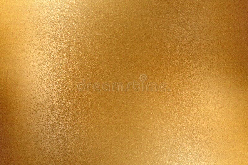Shiny Old Brown Aluminium Wall Texture Background Stock Photo - Image ...