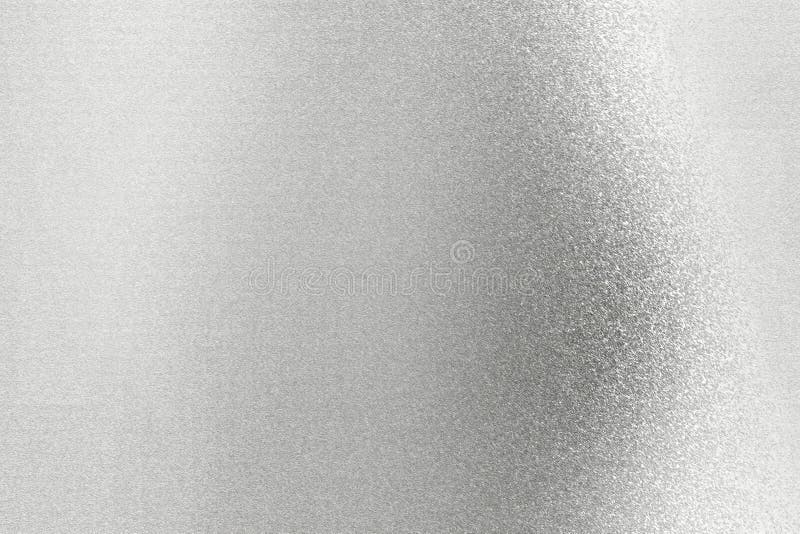 Shiny Rough Silver Metal Floor, Abstract Texture Background Stock Image ...