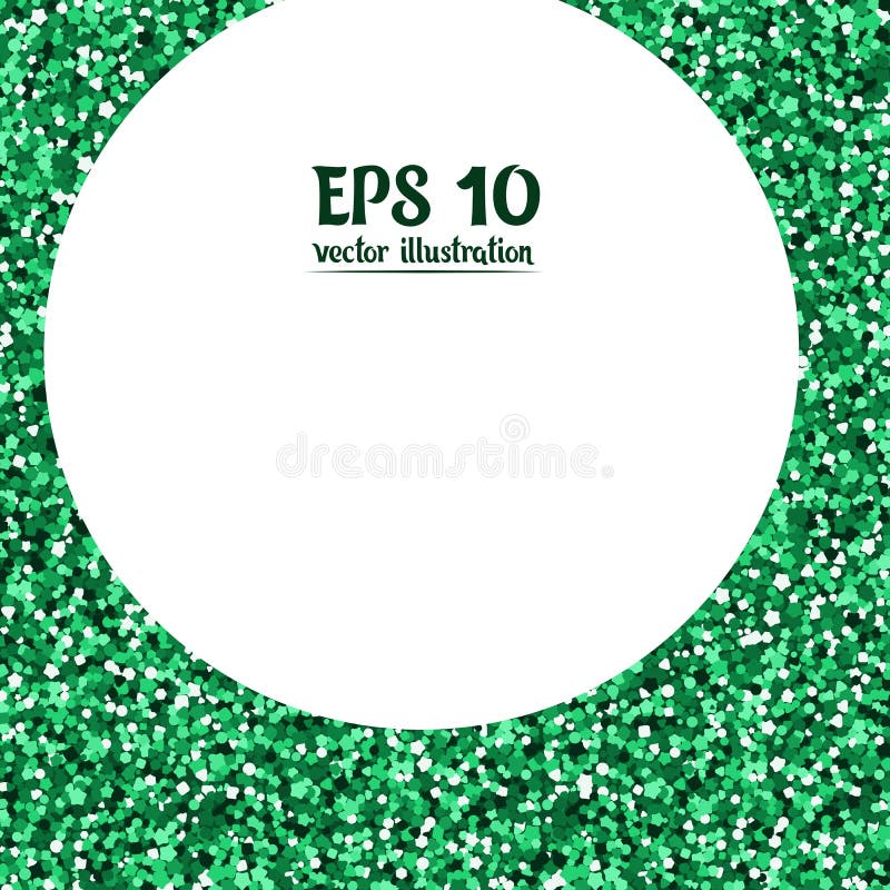 Shiny round frame. stock vector. Illustration of border - 137175718