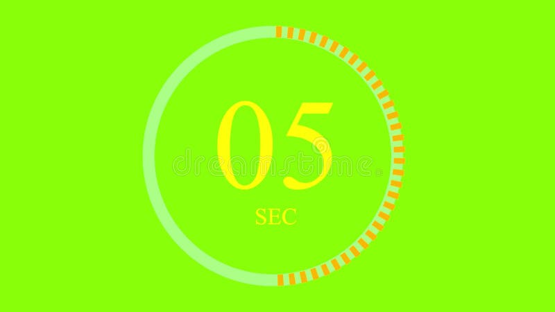 Shiny Round Time Code Number Left Stock Video - Video of flag, sign ...