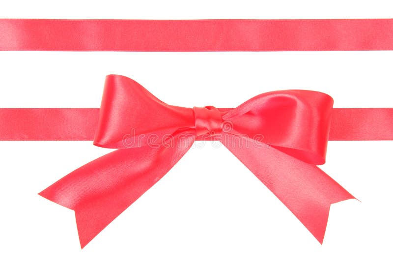 Shiny satin ribbon stock photo. Image of anniversary - 54047536