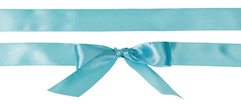 Shiny satin ribbon stock photo. Image of package, card - 54472814