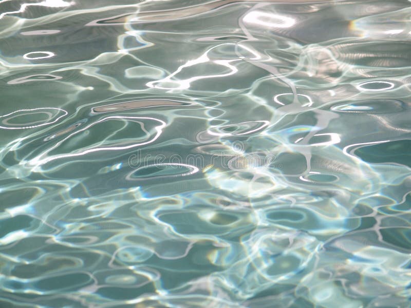 Shiny Sea Watertable with Abstract Effects Stock Photo - Image of drop ...