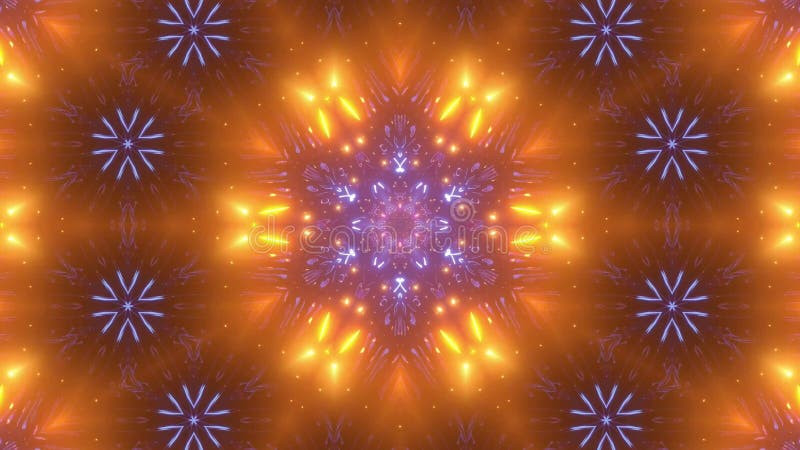 Shiny Seamless 3d Rendering Motion Graphics Background with Orange ...