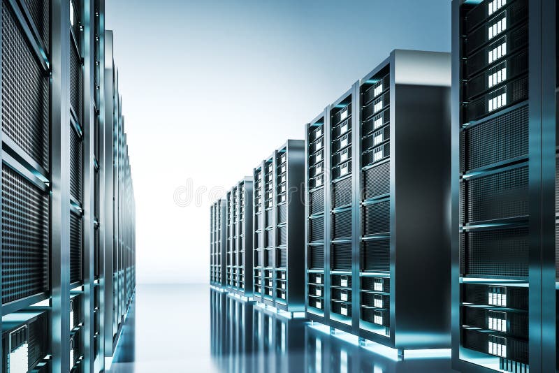 Shiny server room texture stock illustration. Illustration of ...