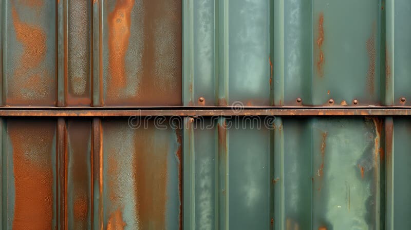 Shiny Shipping Container Texture Stock Illustration - Illustration of ...