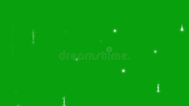 Shooting Shiny Particles on Green Screen Stock Video - Video of ...