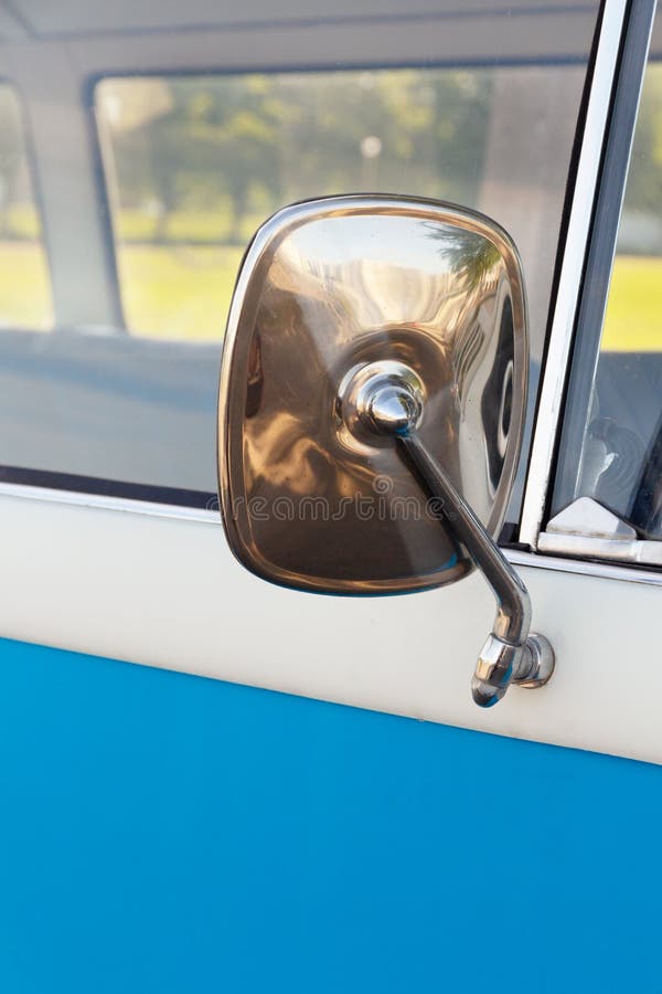 Shiny side mirror stock photo. Image of shiny, outside - 220497784