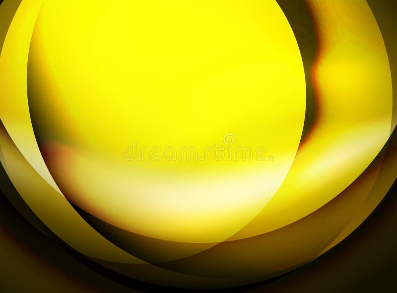 Shiny Silk Wave Template, Color Satin with Effects, Vector Abstract ...