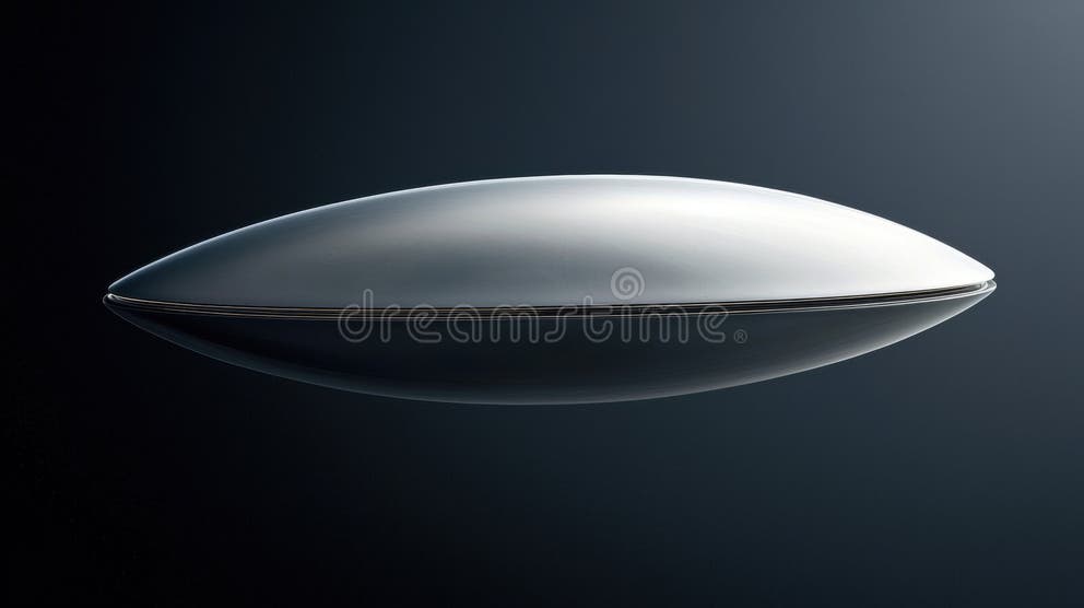 A Shiny Silver Bowl with a Smooth Surface and a Subtle Reflection ...