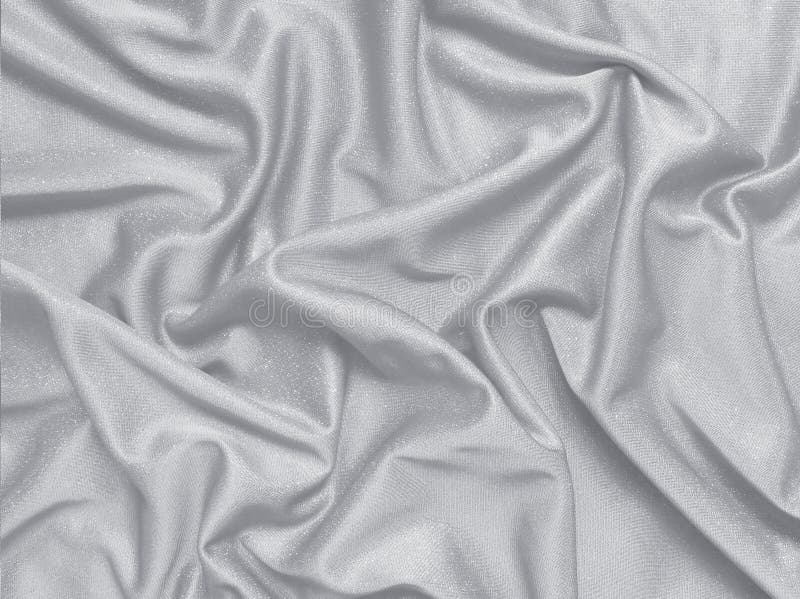 Silver Fabric Texture Background Wallpaper Drape Silk Shiny Grey Abstract Stock Photos - Free ...