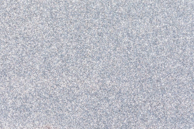 Shiny Silver Glitter Background Stock Image - Image of background, grey ...