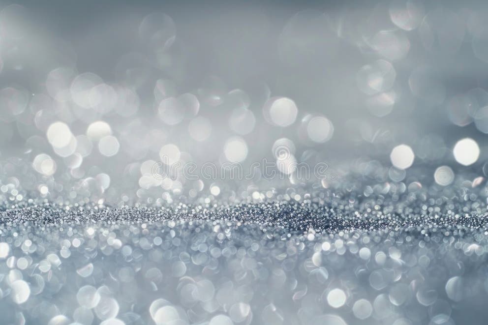 Shiny Silver Glitter Background, Perfect for Adding Sparkle To Designs ...