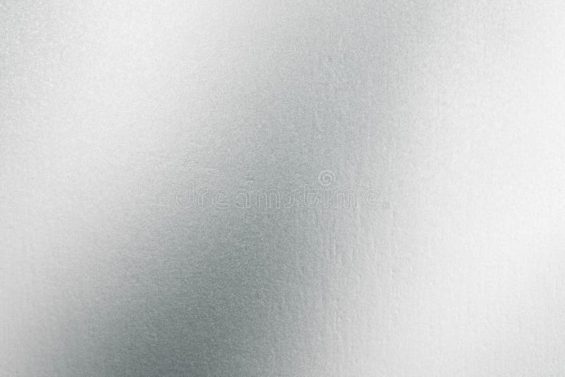 Shiny Silver Gray Foil Texture For Background. Stock Photo - Image of ...